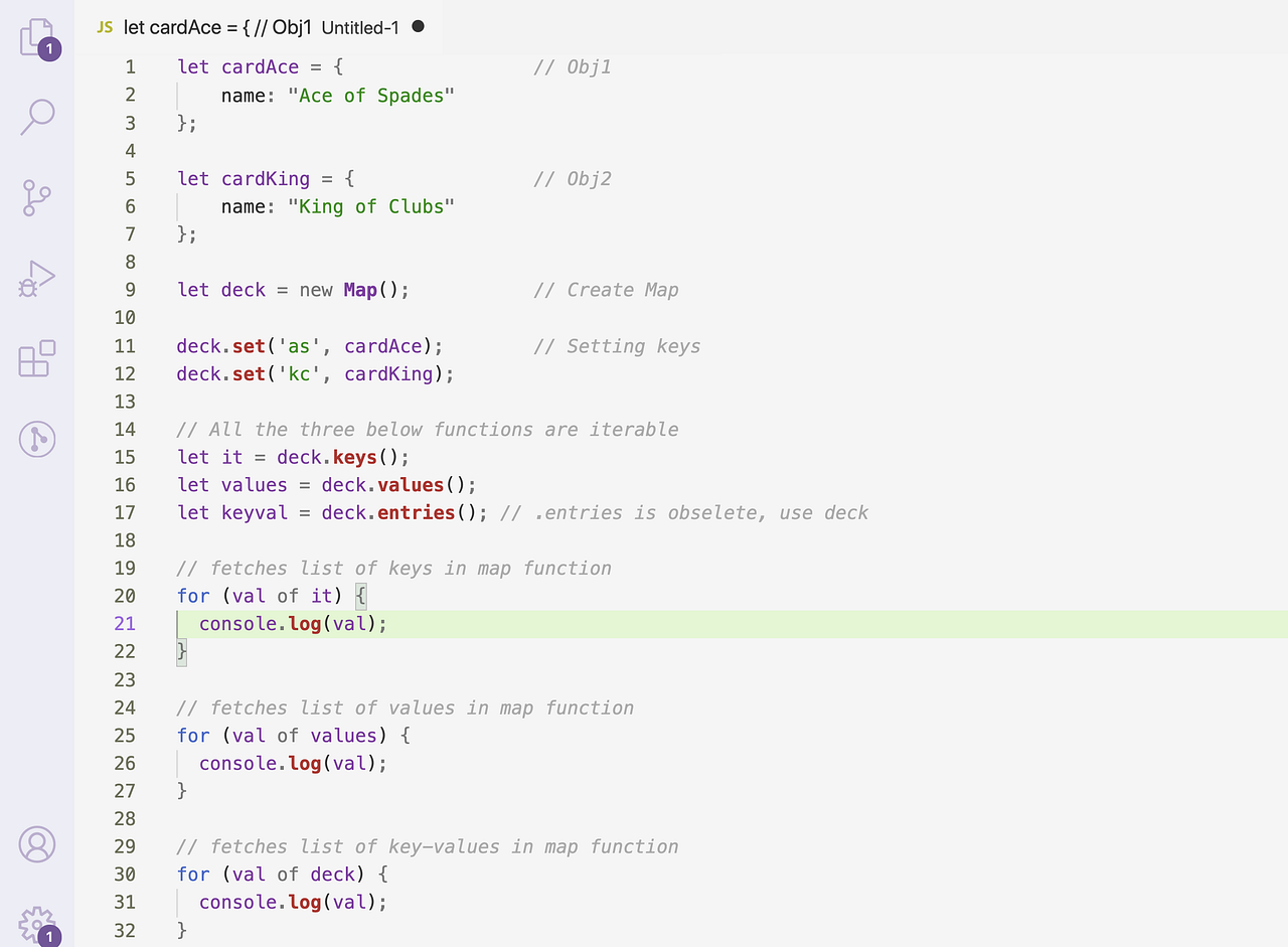 Understanding JavaScript Maps and Sets | by Amir Mustafa | Geek Culture ...