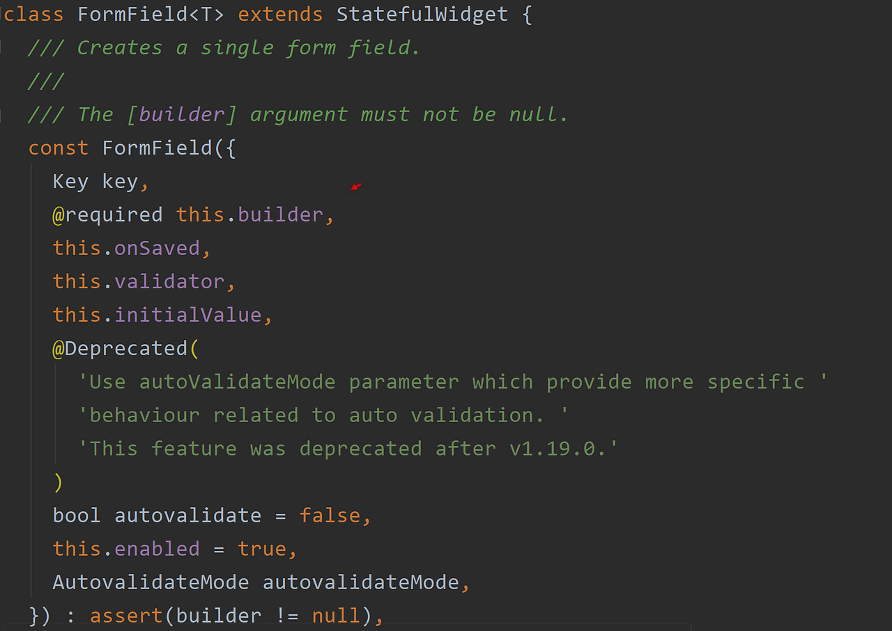 In-depth look at Flutter's TextFormField widget | Flutter Community