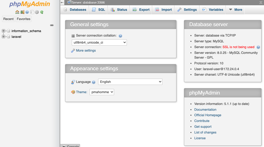 Laravel And Docker Development Setup Php 7 8 Nginx Mysql Mailhog