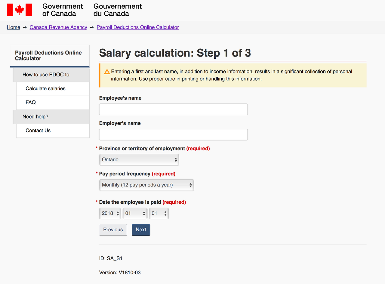 How to calculate payroll deductions for employee (simple scenario) | by ...