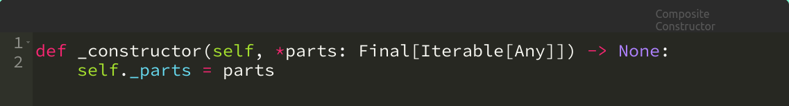 Generic Composite in Python. Straight to the Point | by Asher Sterkin ...