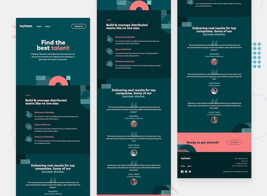 The First Ever Premium Challenge On Frontend Mentor Has Launched By
