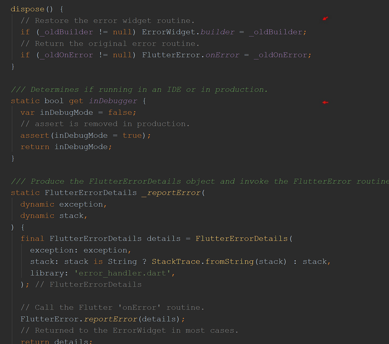 Error Handling in Flutter | Flutter Community