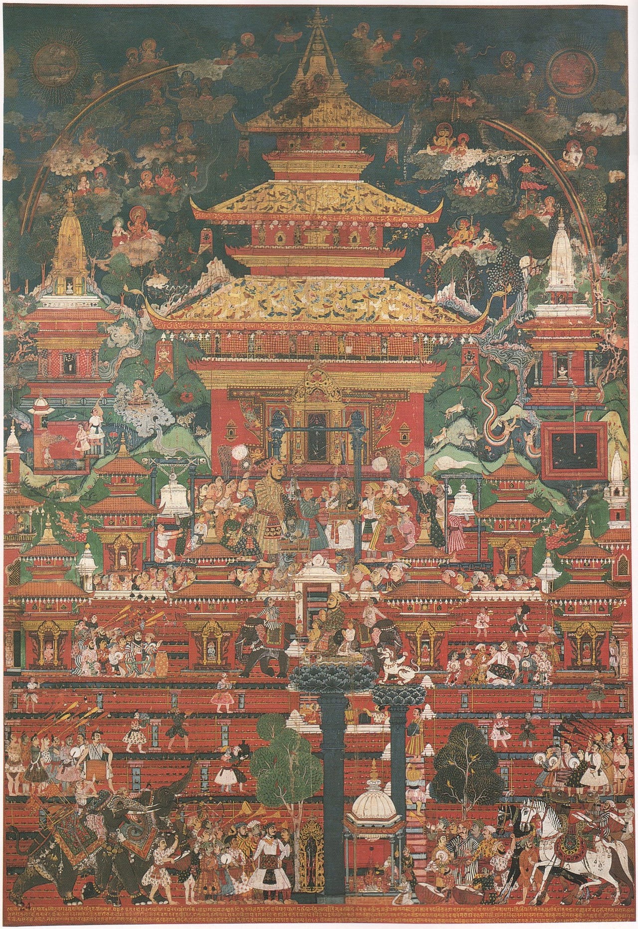 Taleju Bhavani. Goddess Taleju Bhawani became the… | by Hindu Aesthetic ...
