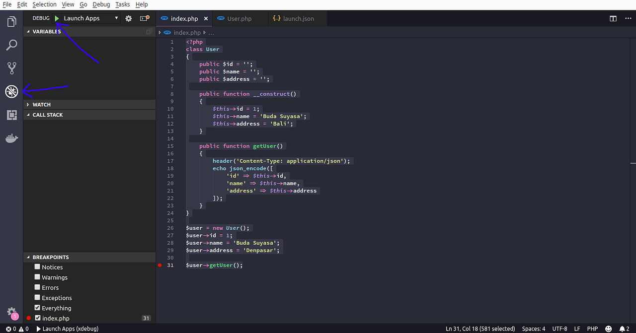 PHP Debugging Dengan XDebug & Visual Studio Code | by Buda Suyasa | HookiGroup | Medium