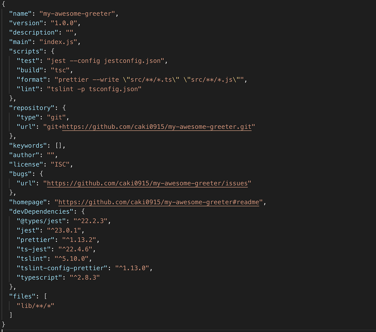 Step by step: Building and publishing an NPM Typescript package. | by ...