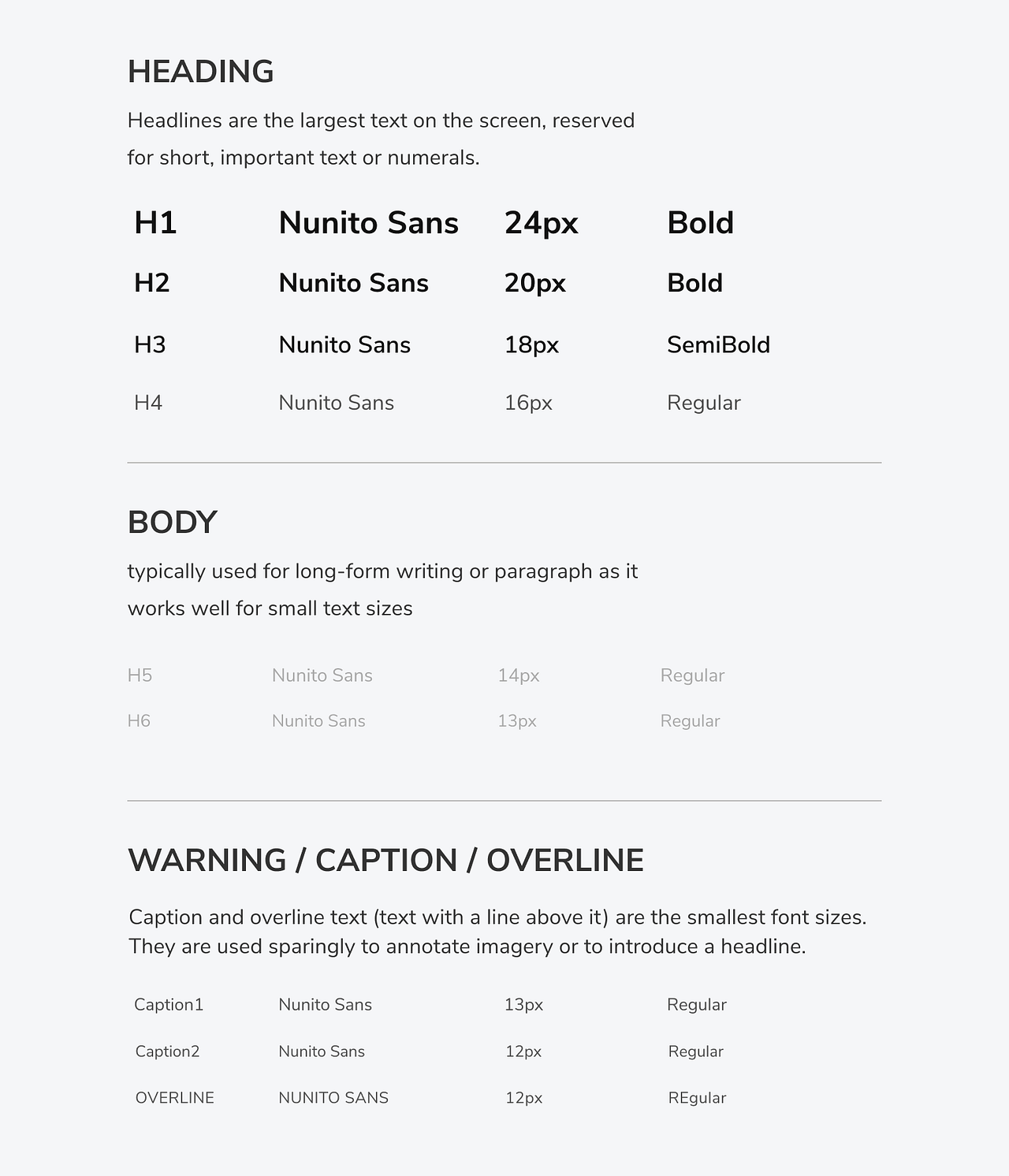 User Interface Guideline 101 — Design Guide for Academic Website | by ...