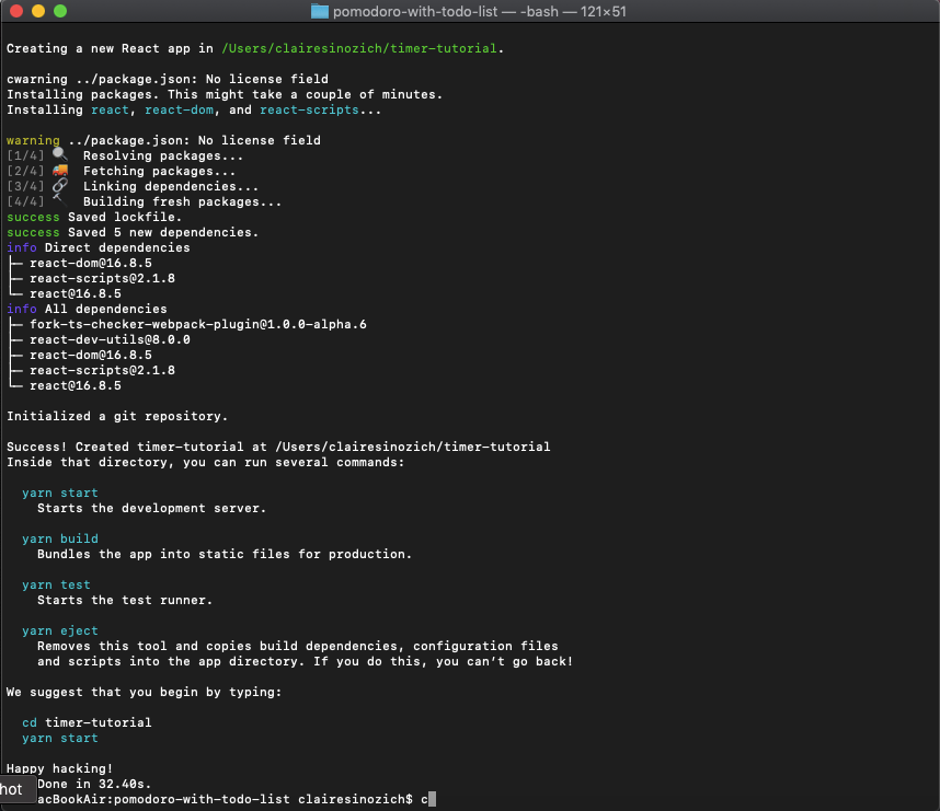How to Build a Productivity Application in React: Part 1 | by Claire ...