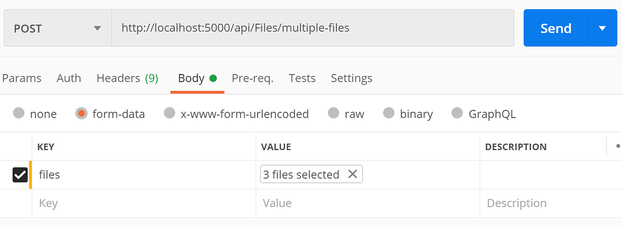 File Upload via Swagger. How to upload a single file, upload a… | by Changhui Xu | codeburst