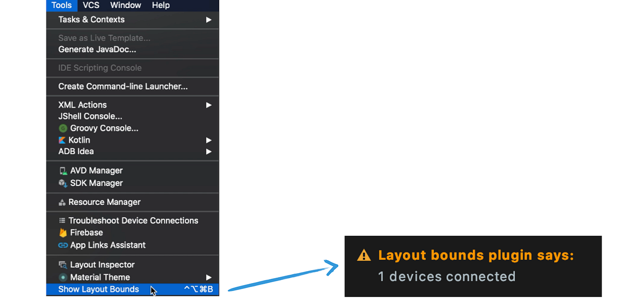 Create Android Studio plugin to toggle “Show layout bounds” (Part 1 ...