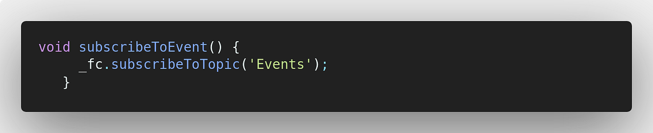 Push Notification For Flutter Apps Using Fcm And Node Js