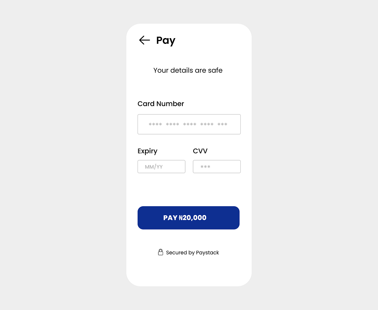 How to Implement Secure Payment on Android using Paystack | by Inuwa Ibrahim | The Startup | Medium