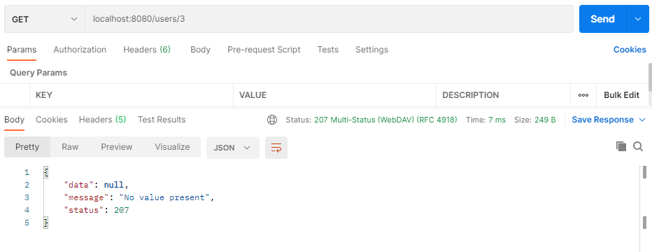 Custom JSON Response with ResponseEntity in Spring Boot | by Asep ...