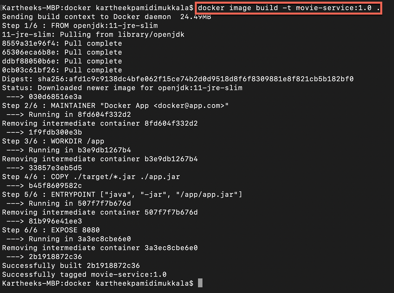 How To Deploy Spring Boot And Mongodb To Kubernetes