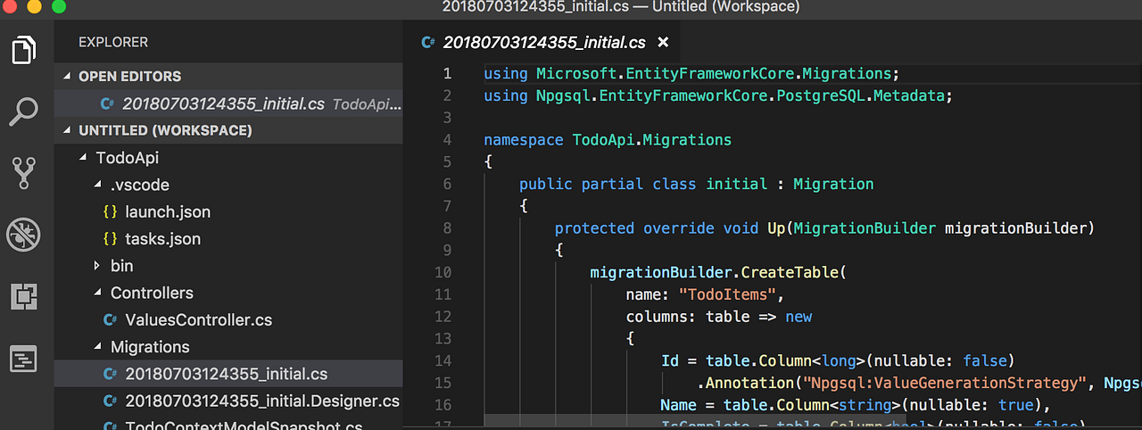 WebAPI with .Net Core and Postgres in Visual Studio Code | by Laxman Sahni | Medium