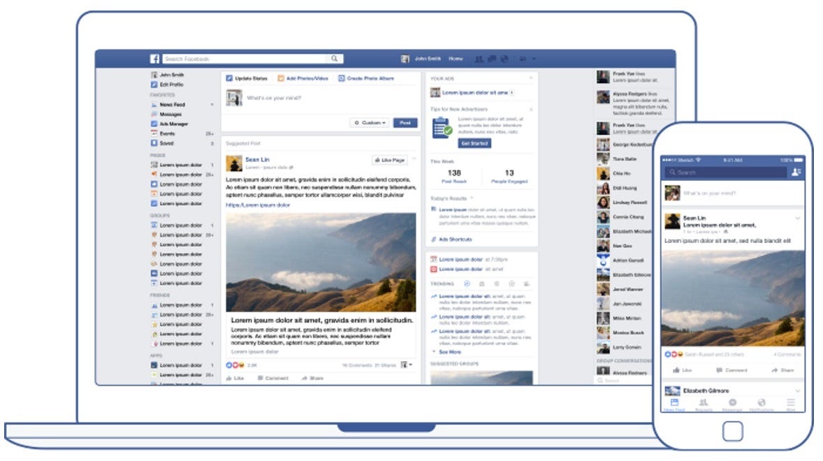 Facebook Transformation via Information Architecture | by Andrew Mwangi ...