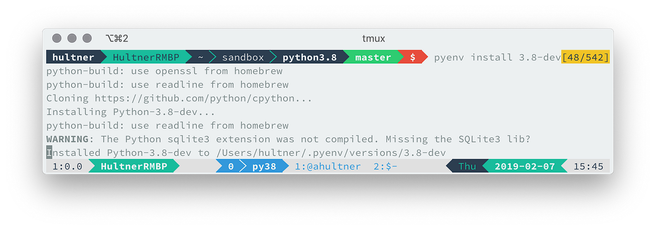 Try out walrus operator in Python 3.8 | by Alexander Hultnér | Hultnér ...