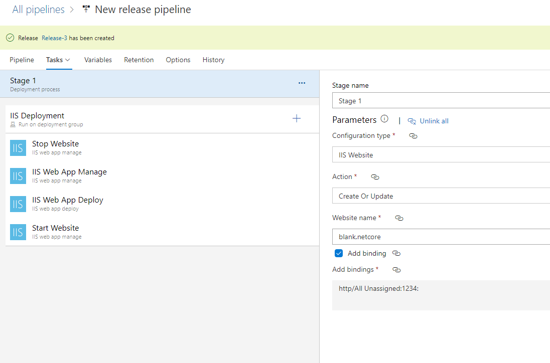 Deploying To On Prem Server With Using Azure Devops — Pipelines By