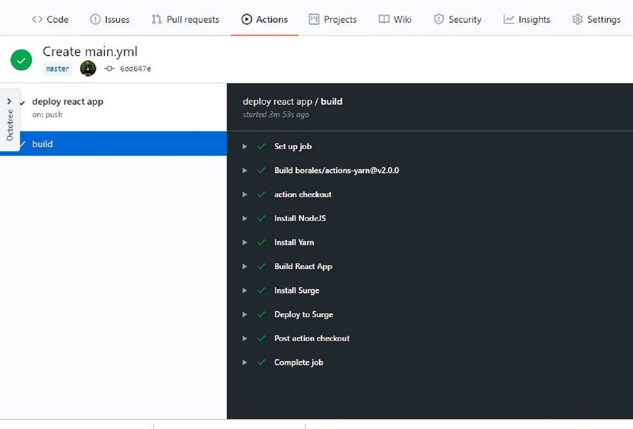 Automate your React App Deploy with GitHub Actions | by Muhammad Qasim Qadri | Medium