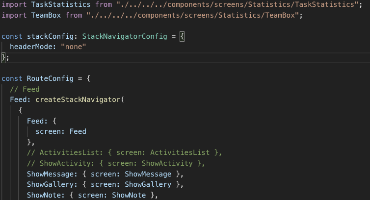 Getting The Most Out Of Typescript React Navigation By Mathias Tambjerg Steengaard Medium