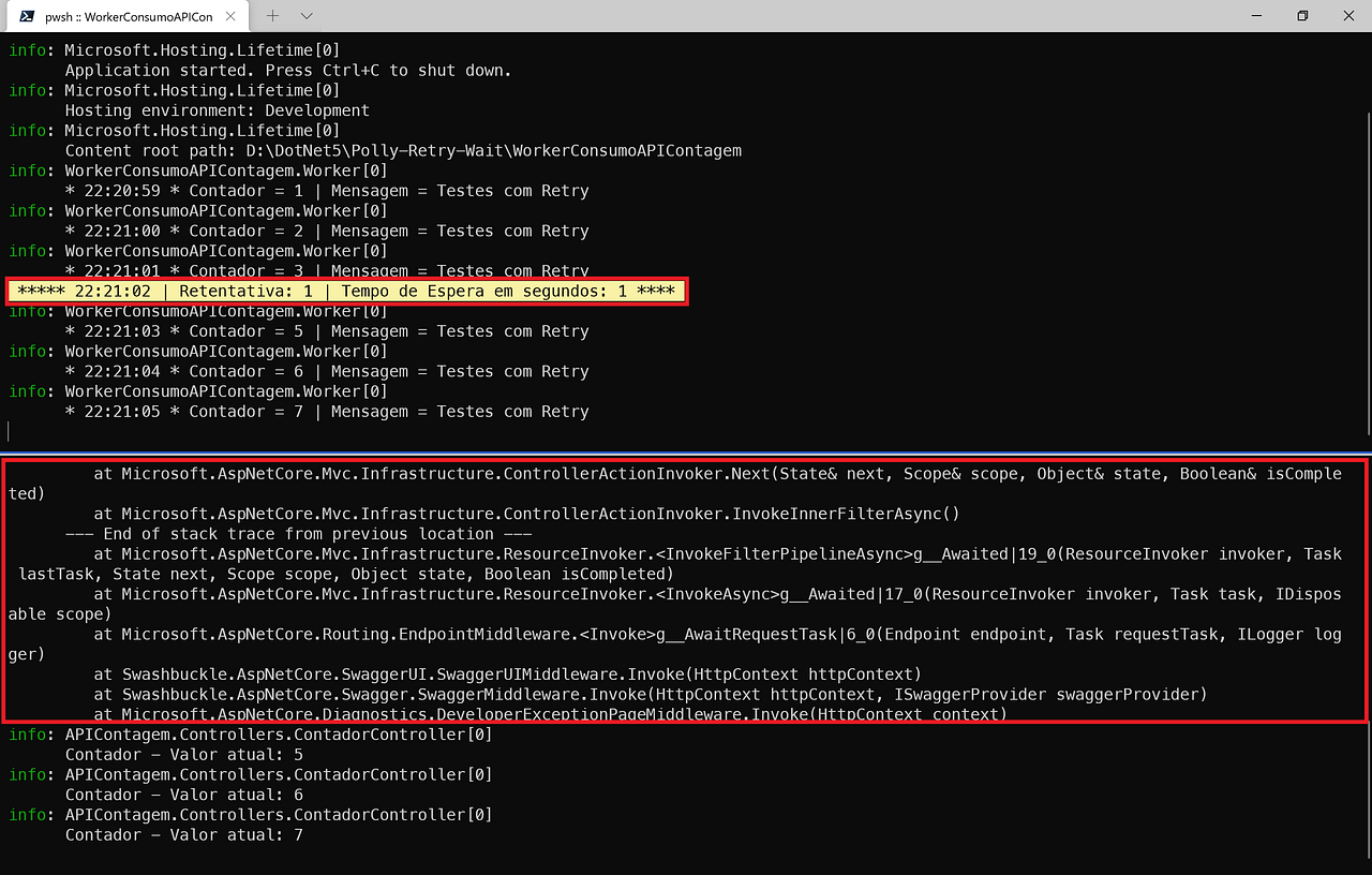 Tratamento de Falhas com .NET + Polly: implementando o uso de Wait and Retry | by Renato Groffe ...