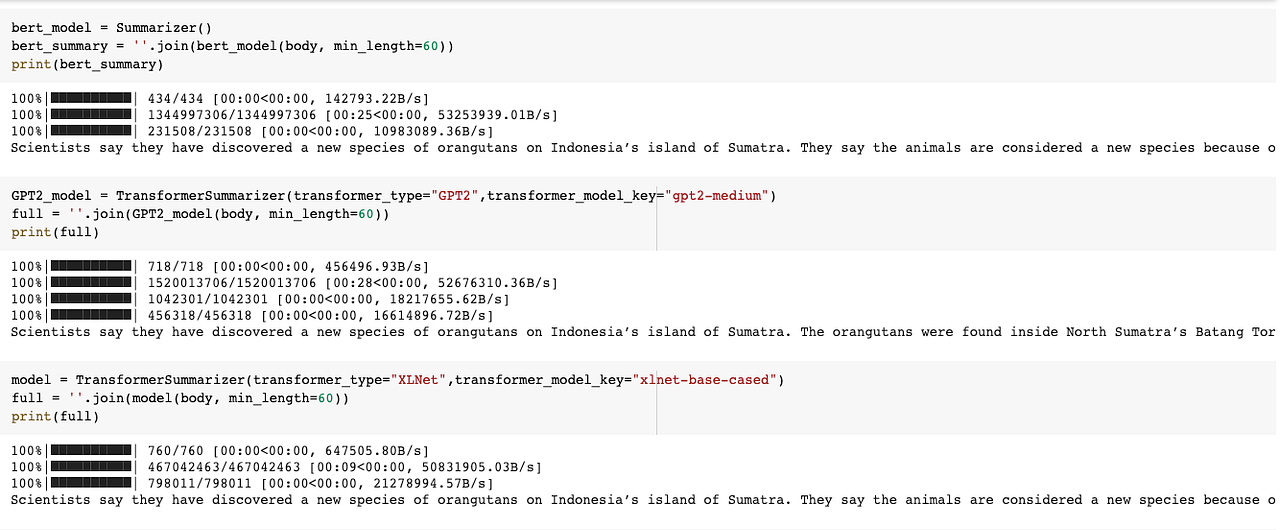 Key Feature extraction from classified summary of a Text file using BERT | by Aastha Singh ...