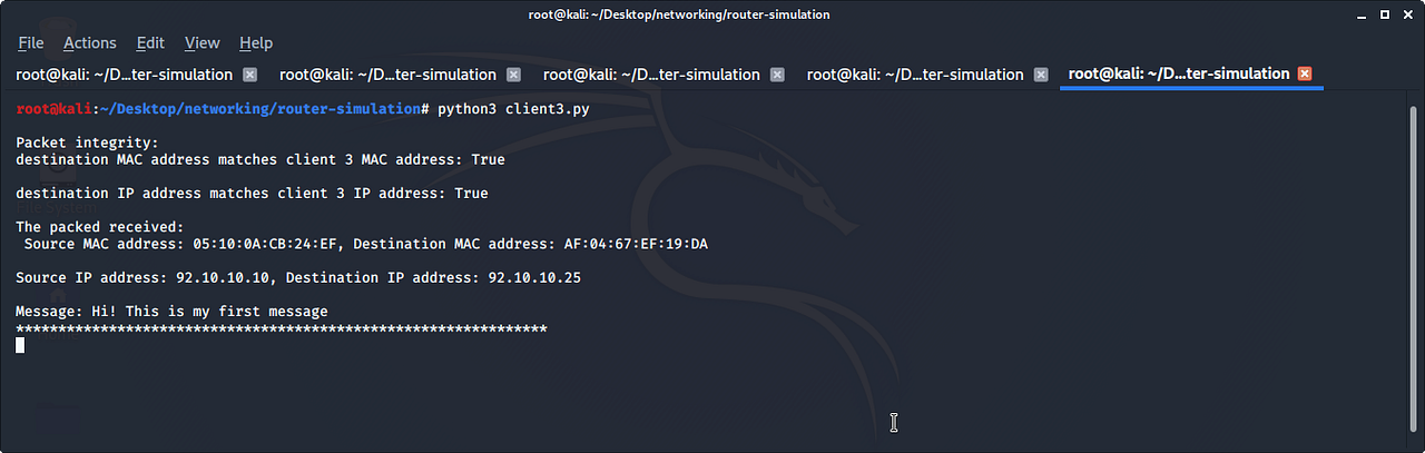 Creating a simple router simulation using Python and sockets | by ...