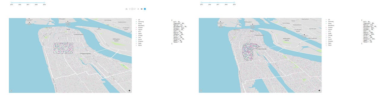 Plotting Geo-scatter plot using Plotly and Dash | by Arun Rajan ...
