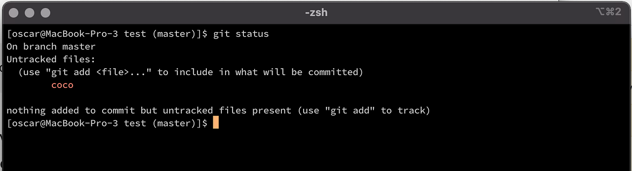 Extend the ZSH Prompt with GIT information | by Oscar Mauricio Forero Carrillo | Udacity Course ...