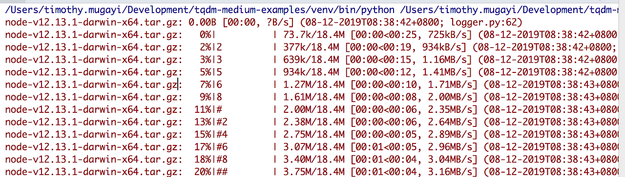 Python Progress Bars with Tqdm by Example - Better Programming - Medium