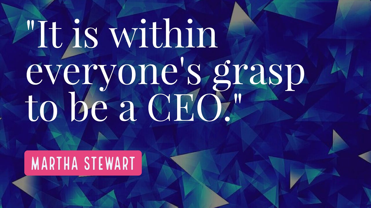 Top 10 quotes by women in business | by Rachel Boddy | Medium