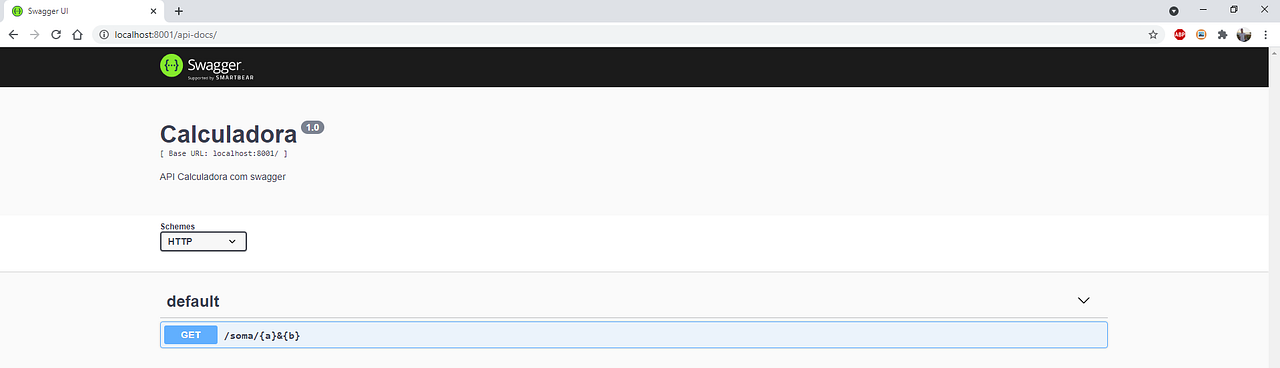 Tutorial:API Calculator with swagger | by Pedro Antunes | Nerd For Tech | Medium
