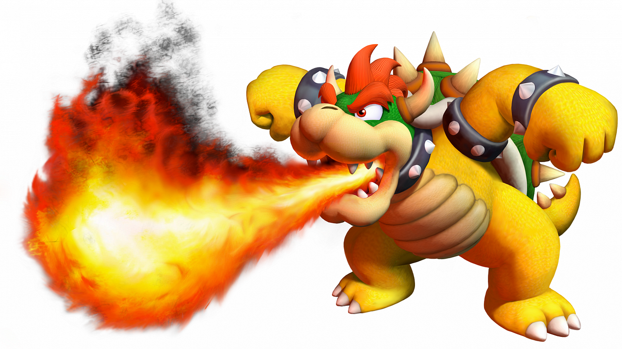 King Bowser Koopa I of the Koopa Kingdom, Origin — Character Design ...