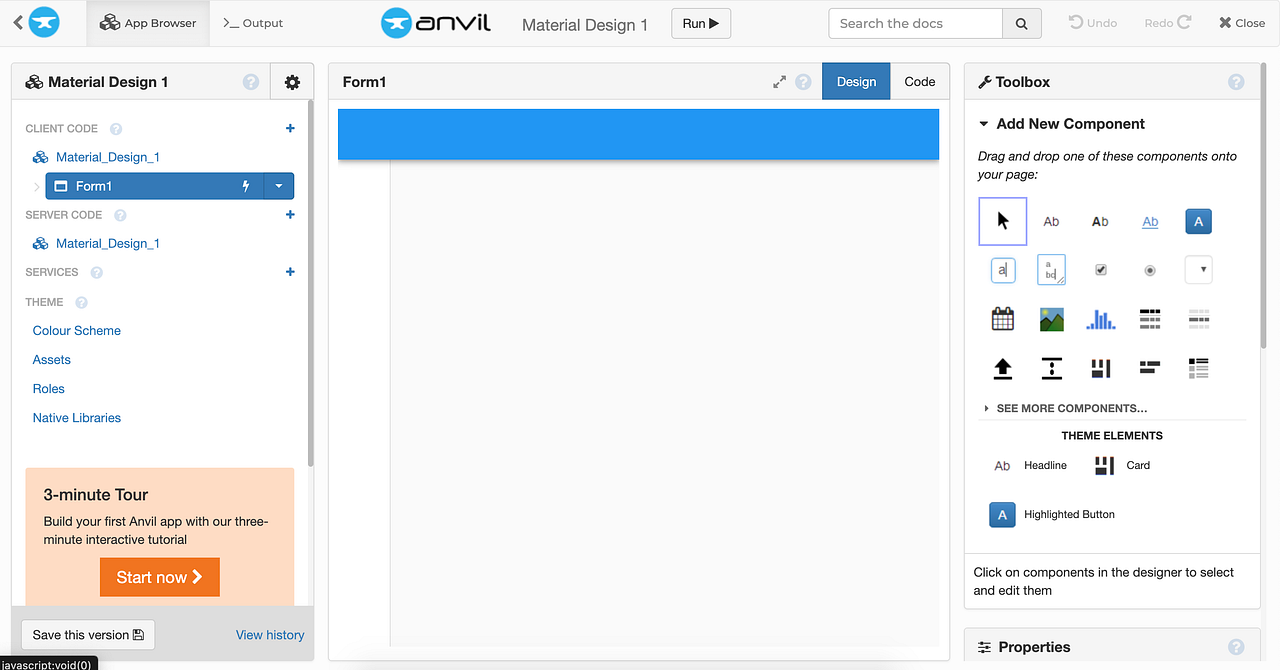 Create a Web App With 100% Python | Python in Plain English
