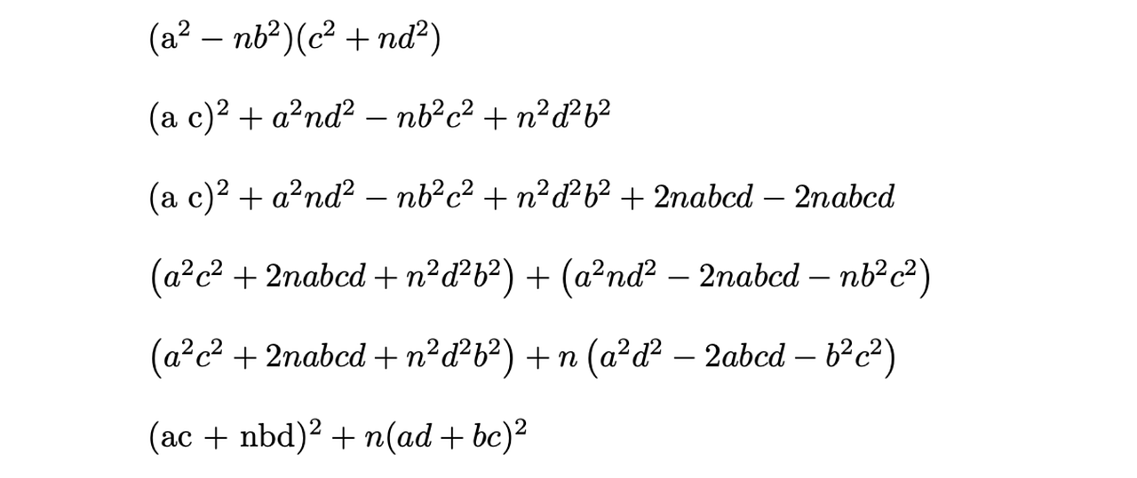 Pell’s Equation and the Chakravala Method | by Sydney Birbrower | May, 2021 | Medium