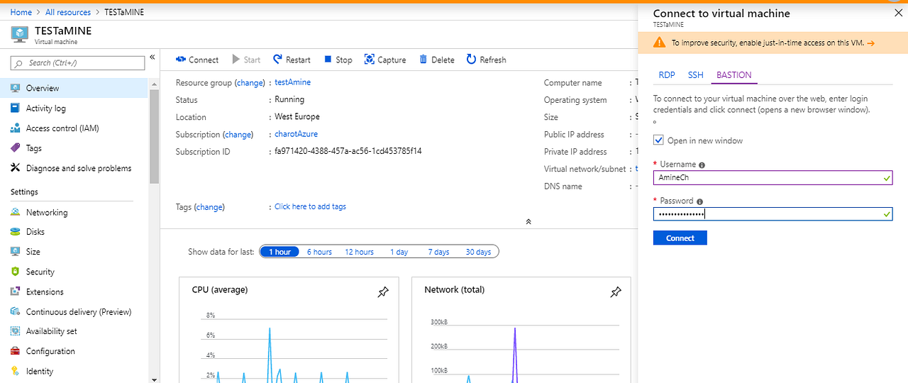 Deploy Azure Bastion (Preview) Using an ARM Template | by Amine Charot ...