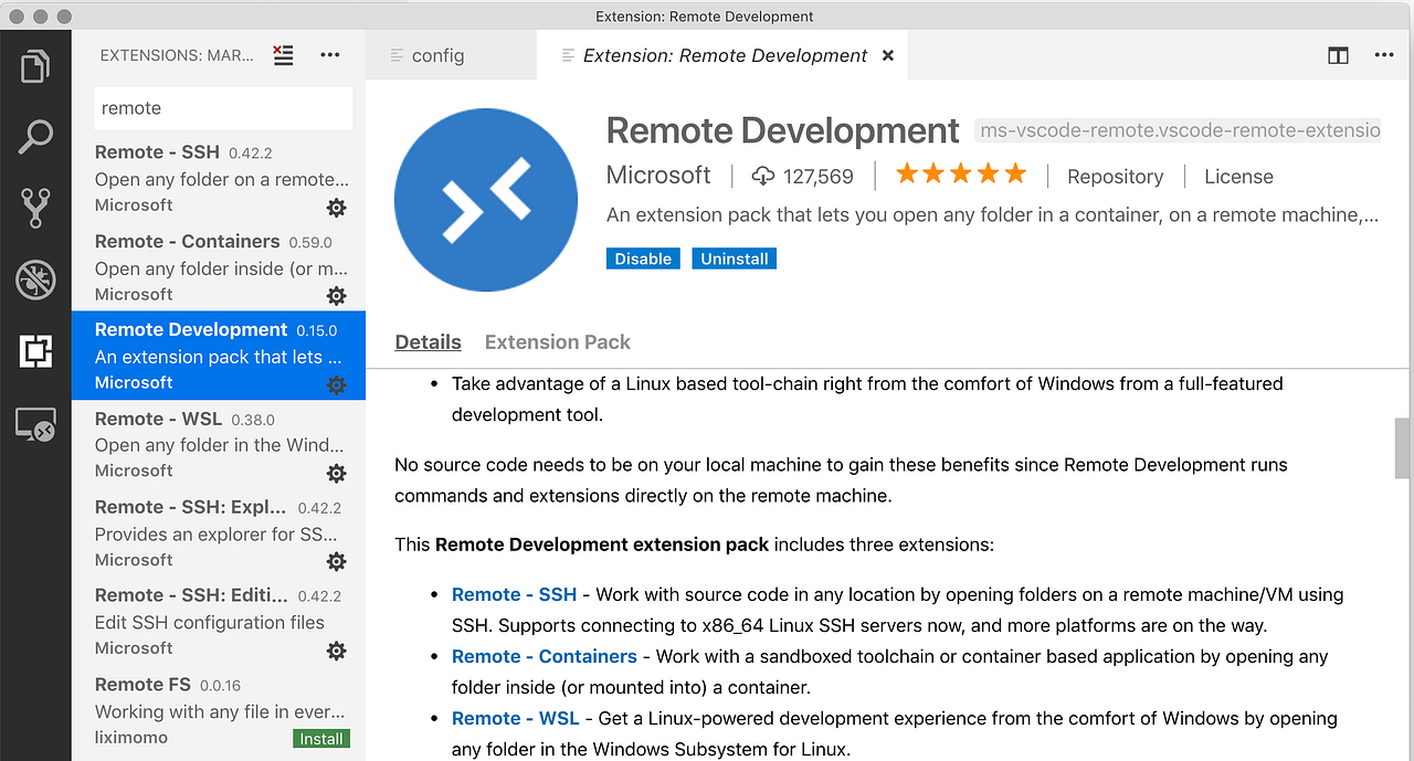 Connect to your remote servers from Visual Studio Code | by Sujay ...