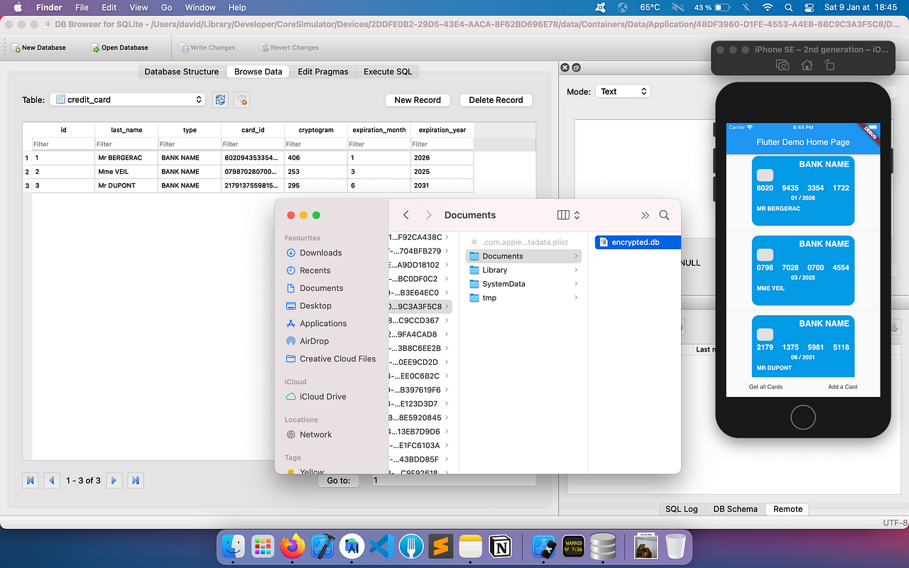 Flutter Secure Your Sensitive Data By David Gonzalez Flutter Community Medium