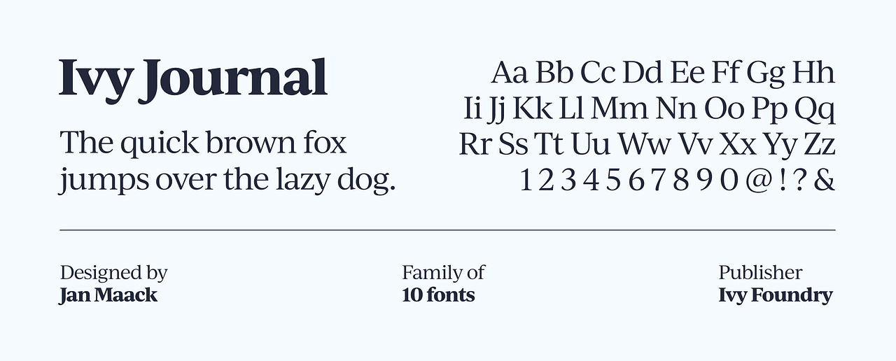 The curated list of 25 amazing fonts for 2021 | by Diana Malewicz | UX ...