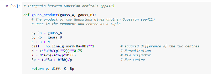 Practical Introduction to Hartree-Fock Algorithm using Python | by Laksh | Analytics Vidhya | Medium