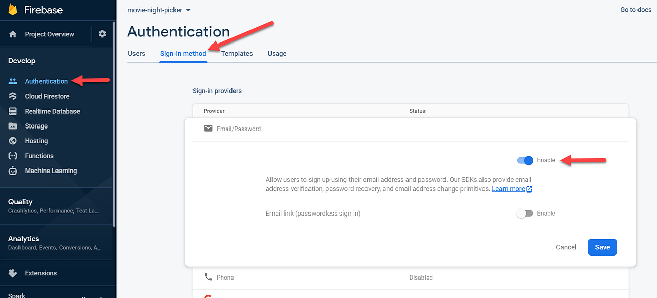 Tinder Style Movie Night Picker with VueJs, Vuetify, VueFire, and Firebase | by Diligent Dev ...