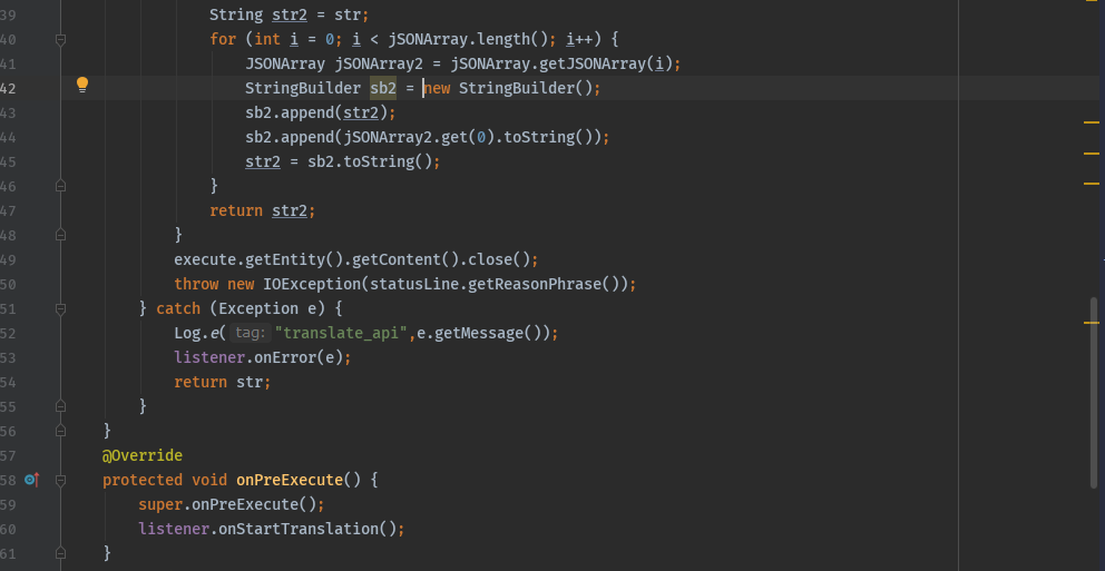Android studio language translation - runnerhaq