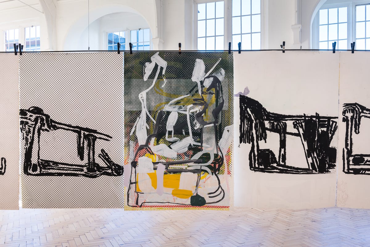 Amy Sillman #currentmood. The Brooklyn-based American painter Amy… | by ...