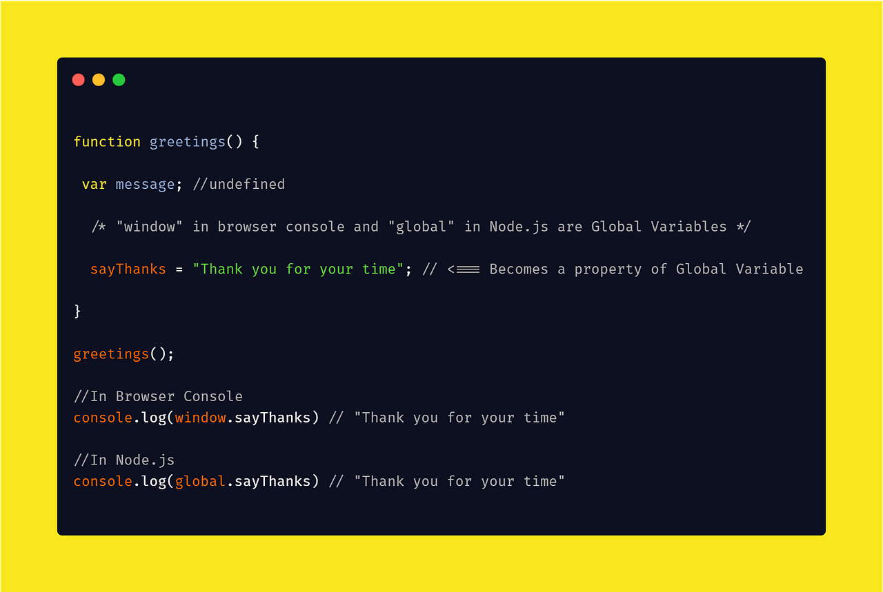 Javascript ES6 Declarations Guide. - The Startup - Medium