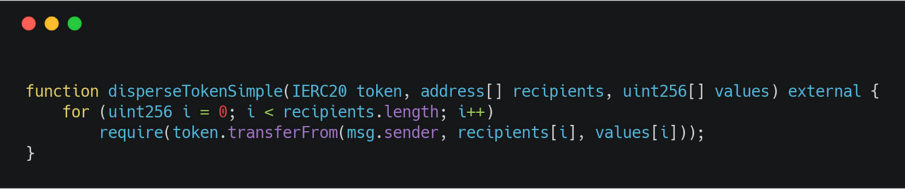 Announcing Disperse. distribute ether or tokens to multiple… | by ...