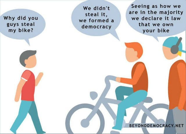 10 reasons democracy fails. Better not to mistake democracy for… | by ...