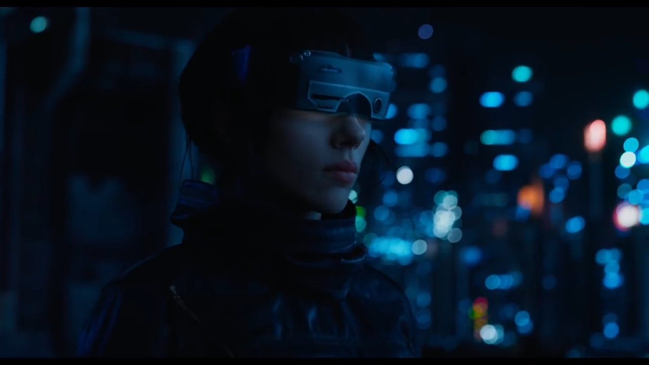 A love letter to Ghost in the Shell: images of 30 shots in the 2017 ...