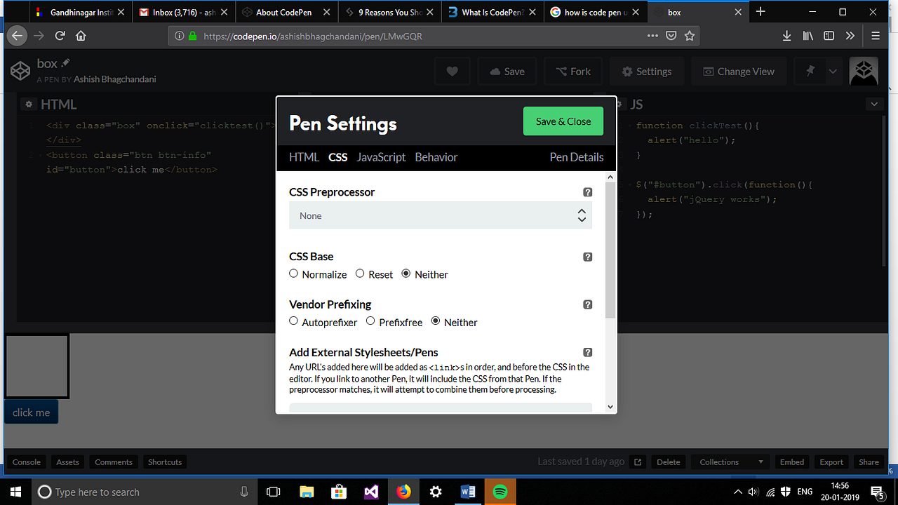 CodePen: Why it makes developers life easy | by Ashish Bhagchandani | Medium