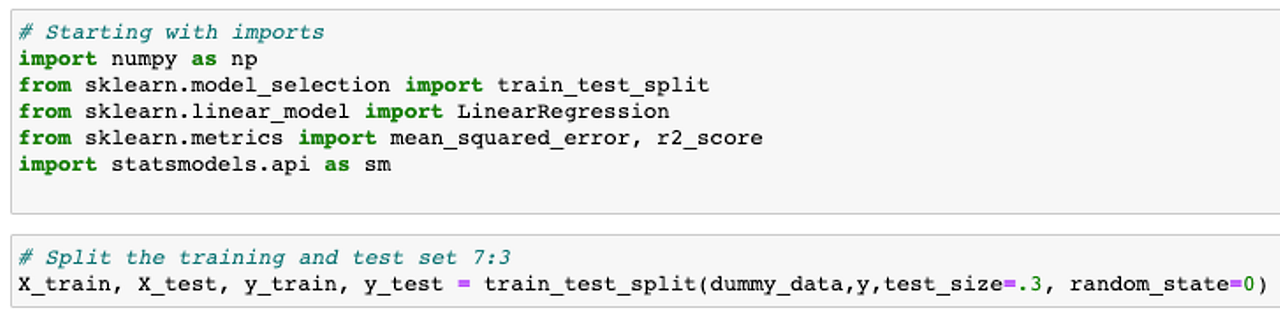 Predictive Analysis using Multiple Linear Regression | by Akhil Sharma | Data Science on ...