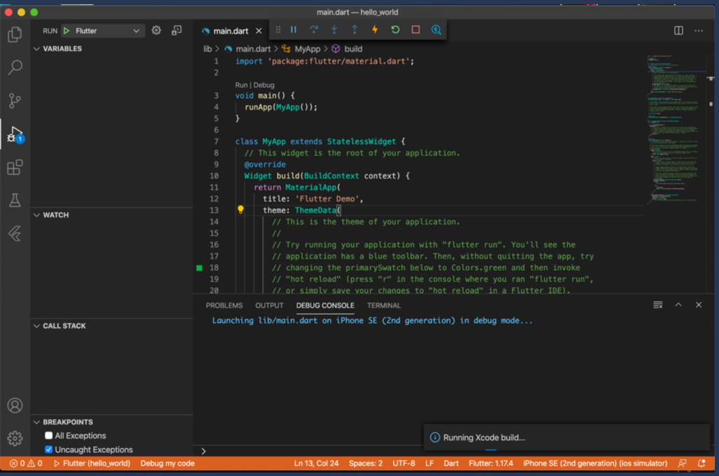 เริ่มต้นกับ Flutter แบบง่ายๆ คุณเองก็ทำตามได้ | by stackpython | Medium